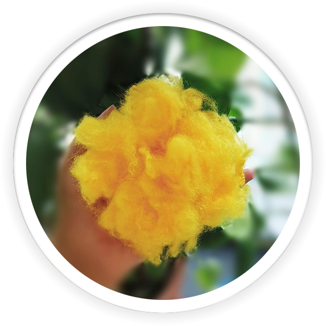 Polyester Flat Fiber